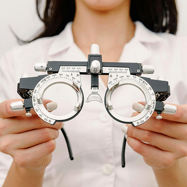 A Typical Eye Exam – Norman OK | Classic Vision Norman and Noble